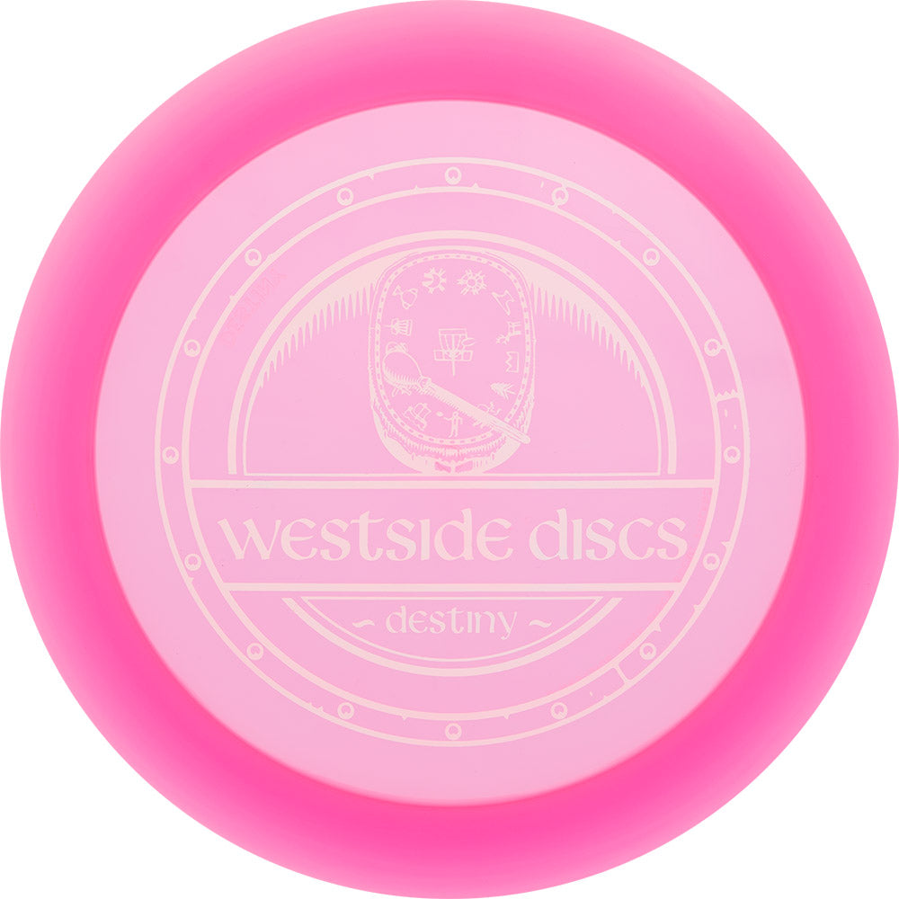 VIP-Ice Destiny - Shield Stamp – Westside Discs