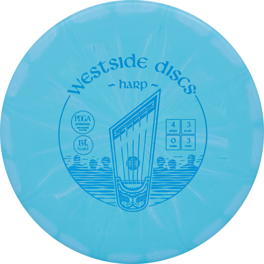 BT Hard Burst Harp – Westside Discs