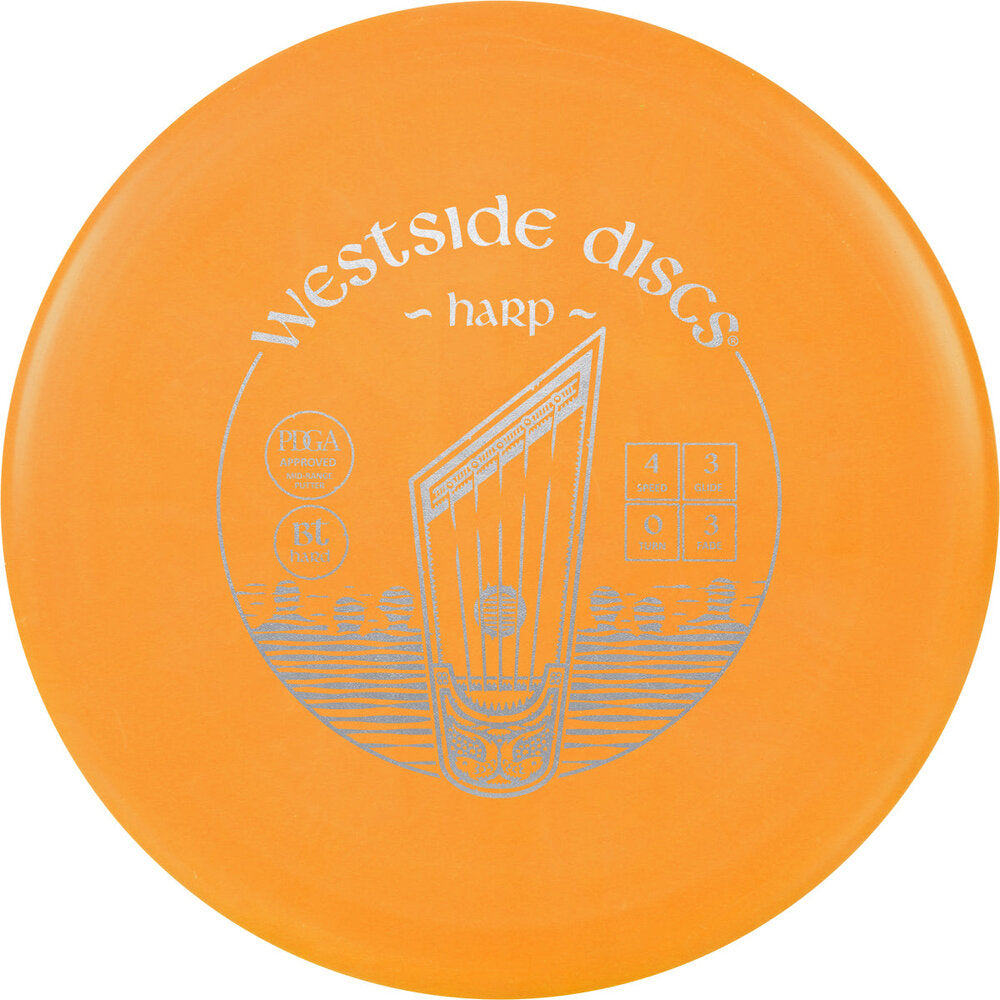 BT Medium Harp – Westside Discs