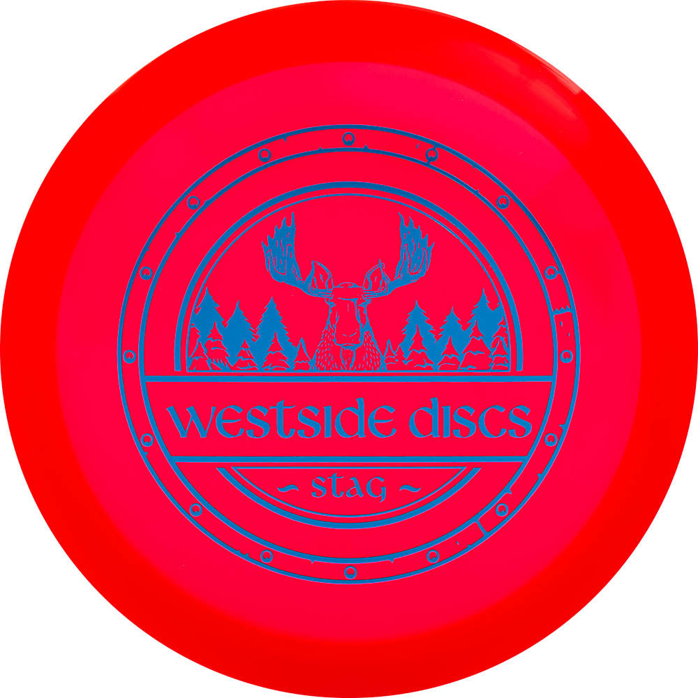 VIP Stag - Shield Stamp – Westside Discs