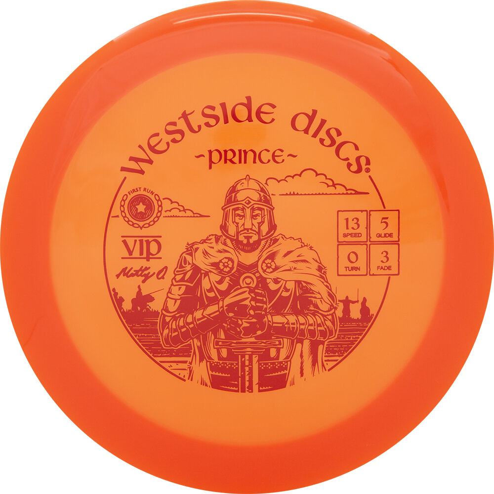 VIP Prince First Run - Matt Orum – Westside Discs