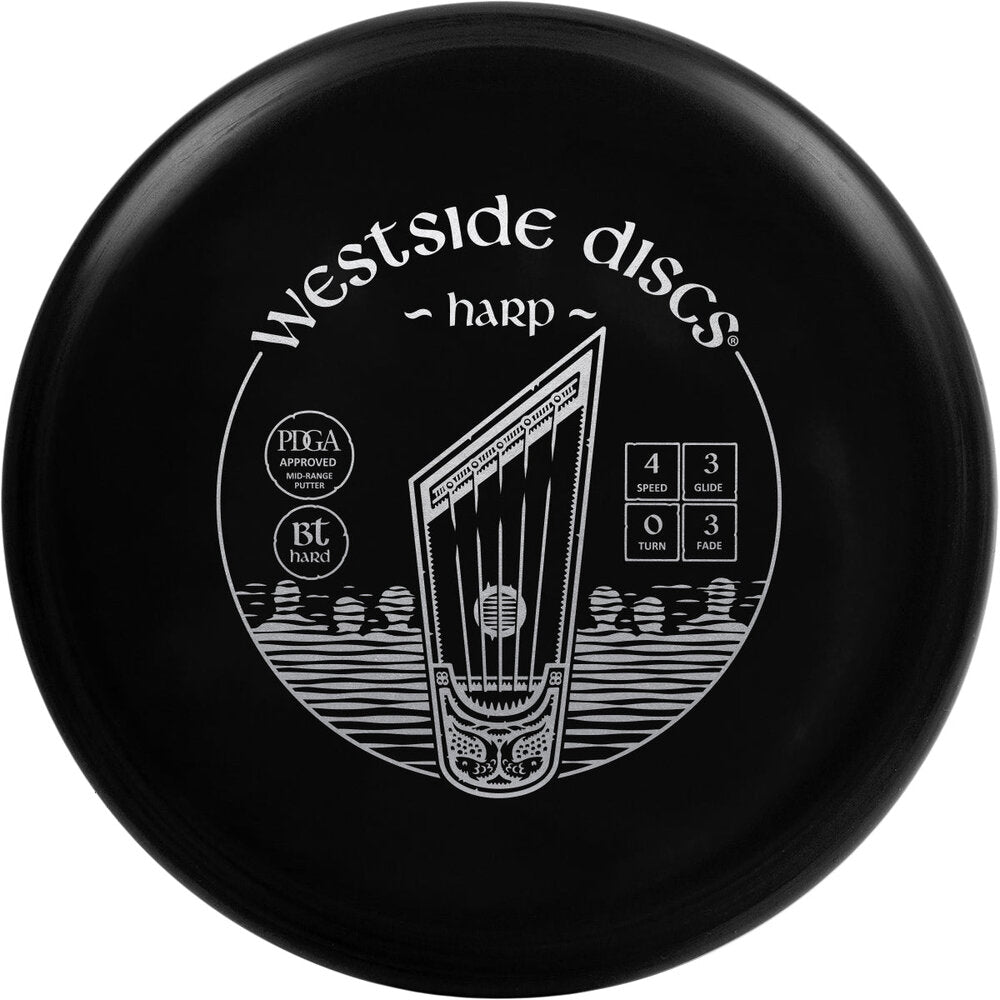 BT Hard Harp – Westside Discs