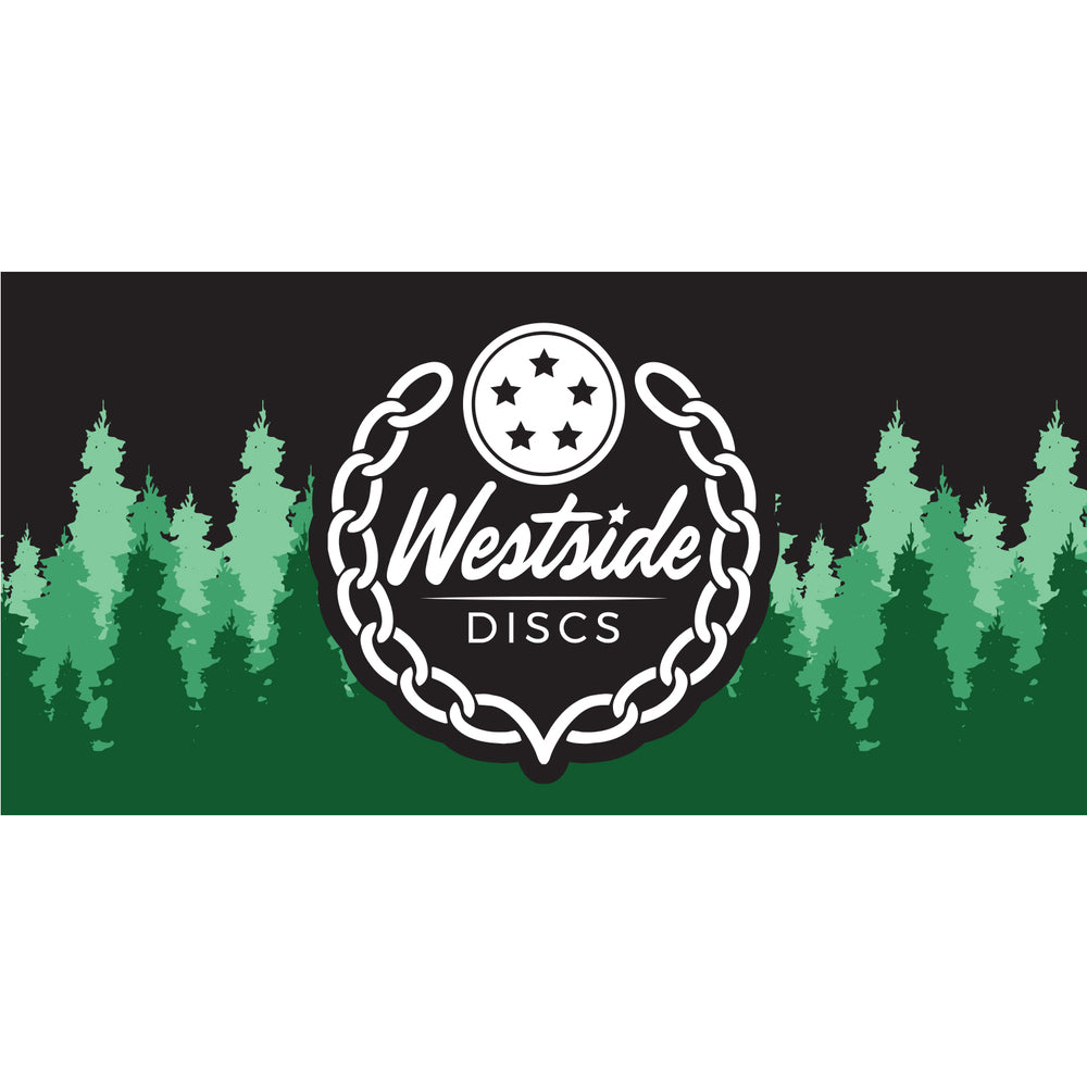Westside Discs Fabric Disc Golf Banner