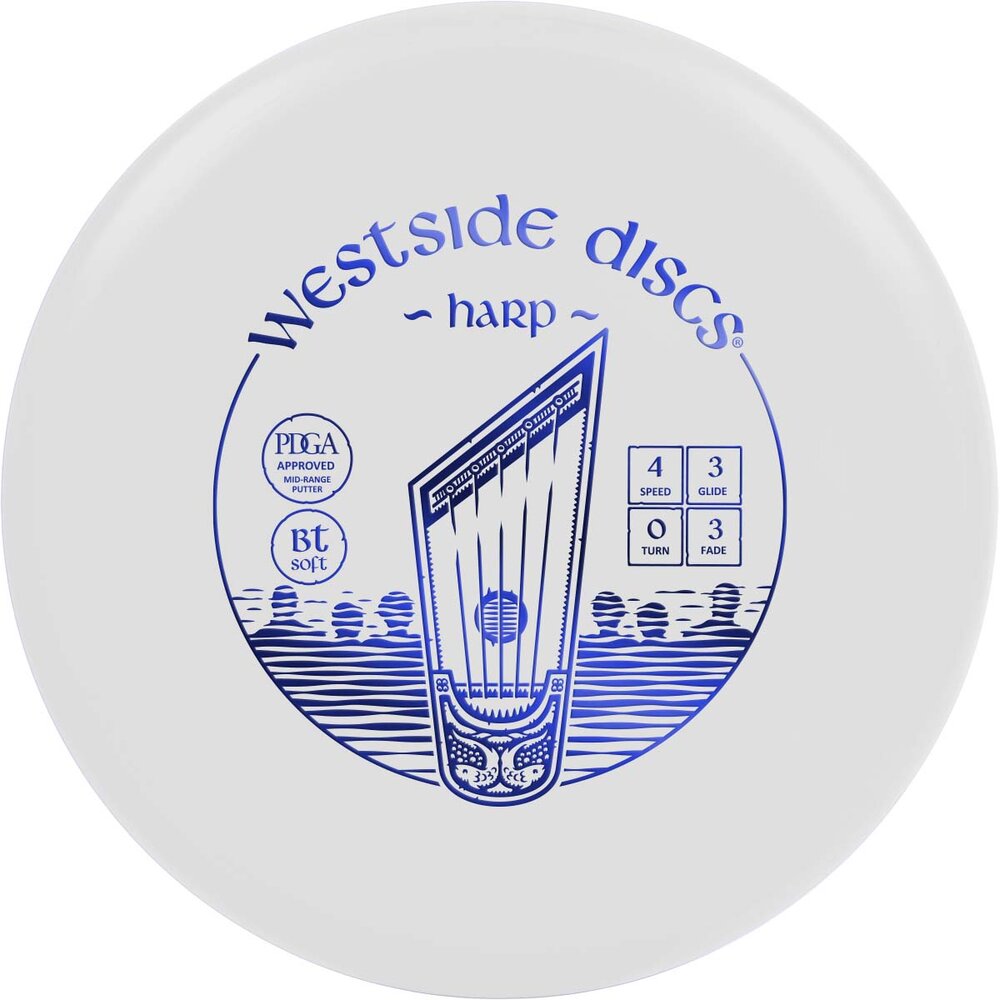 BT Soft Harp – Westside Discs