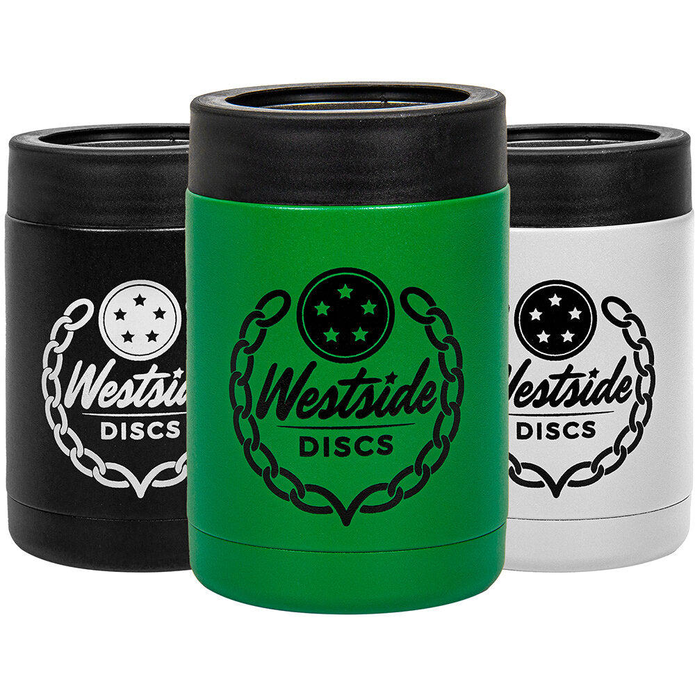 12oz Stainless Steel Can Keeper – Westside Discs