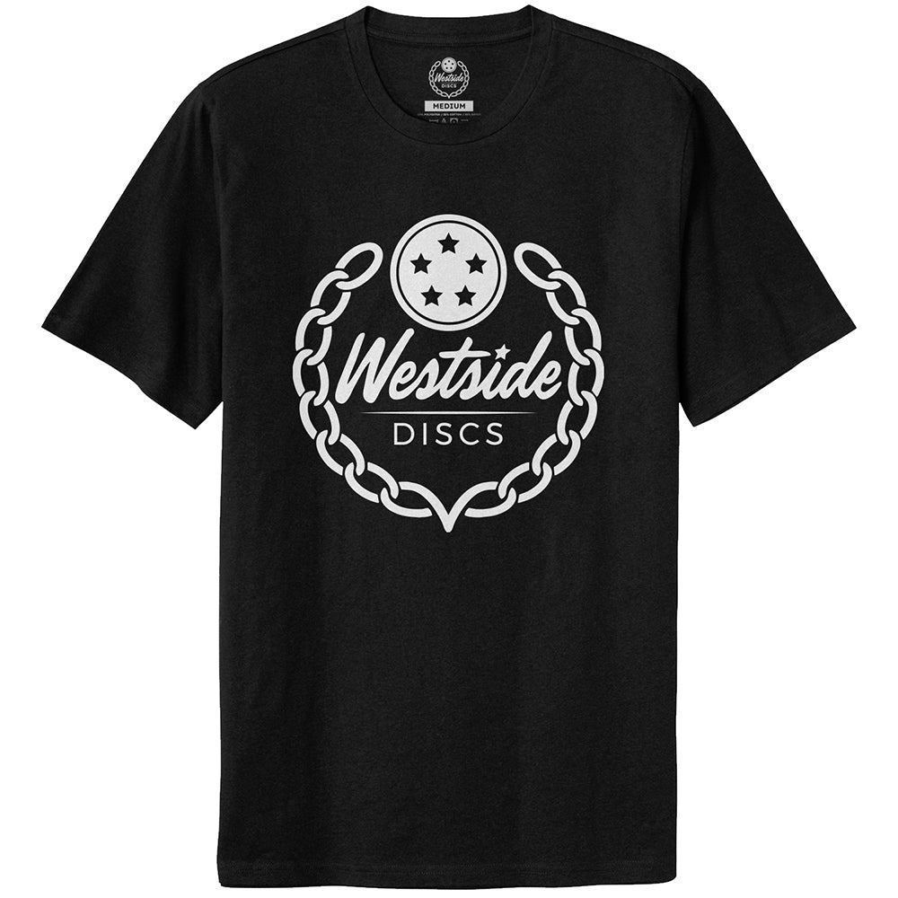 Shield Logo T-Shirt (2024) – Westside Discs